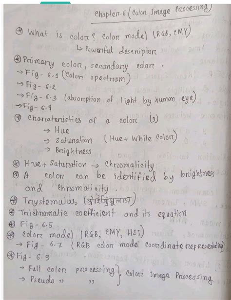 Chapter 6 Color Image Processing What Is Color Color Model Rgb Cmy
