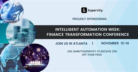 Supervity On Linkedin Finance Automation Iaweek