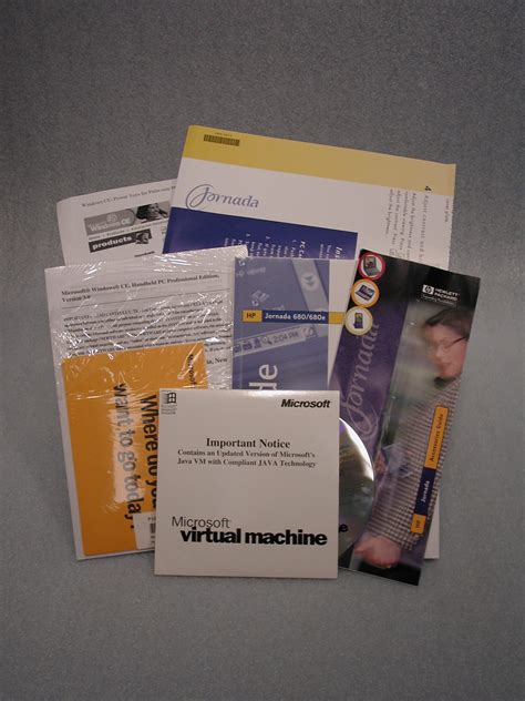 Cd Rom Microsoft Virtual Machine Smithsonian Institution