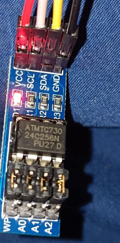 AT C EEPROM Chip Problem Storage Arduino Forum