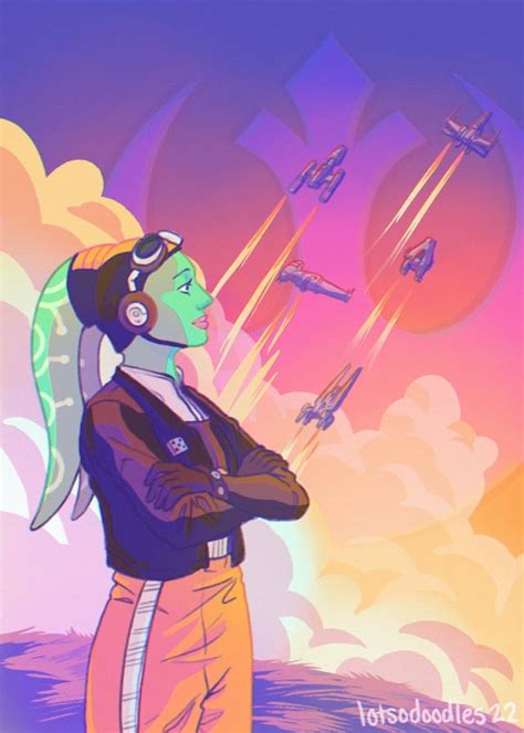 Hera Syndulla By Lots O Doodles Rimaginaryjedi