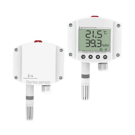 New Iot Temp Rh Transmitter Humidity And Temperature Sensor For Cleanrooms Hospitals Other