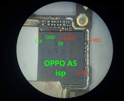 Oppo A S CPH Pinout Test Point UnlockTool Oppo A S CPH Pinout Test Point UnlockTool