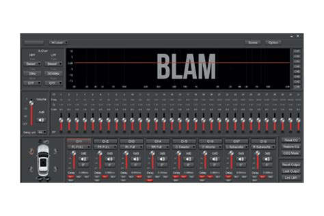 Blam Live Lsp68 High Performance Dsp Amplifier With 6 Inputs 8 Outputs Special Order Product