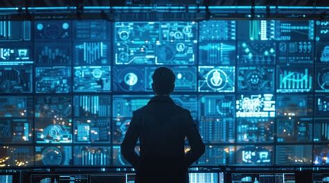 Cyber Security System Lock With Circuit Pathways Data Security Cyber Defense Concept Premium