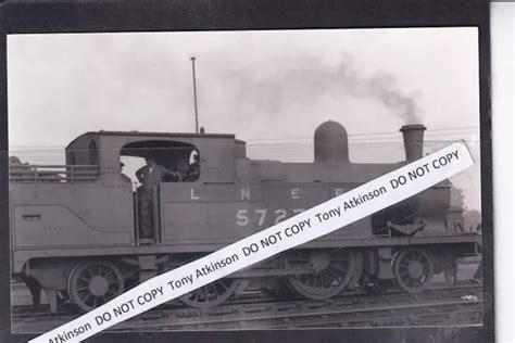 Lner Ex Gcr F1 Class 2 4 2t No 5727 Stratford Vintage Image L11222 £150 Picclick Uk Lner Ex Gcr F1 Class 2 4 2t No 5727 Stratford Vintage Image L11222 £150 Picclick Uk