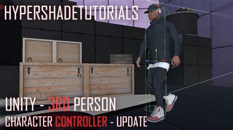 unity 3rd person character controller update youtube