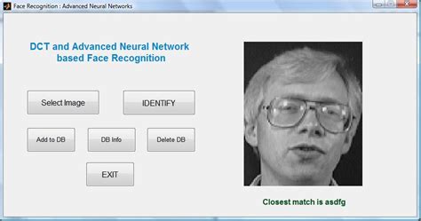 Face Recognition Using Artificial Neural Networks Project Topic