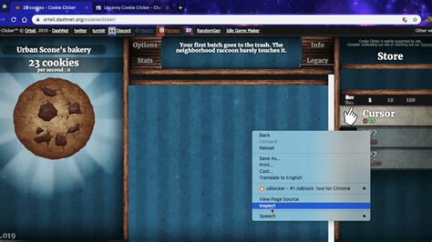 Cookie Clicker Bakery Name Cheat 2025 Stephen S Jones