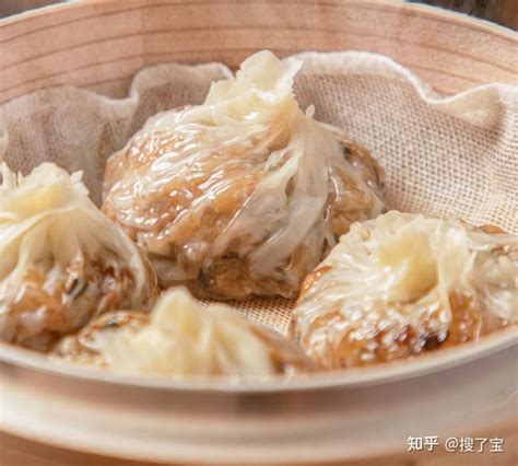 搜了比楼下早餐店好吃轻松get苏式纸皮烧麦 知乎