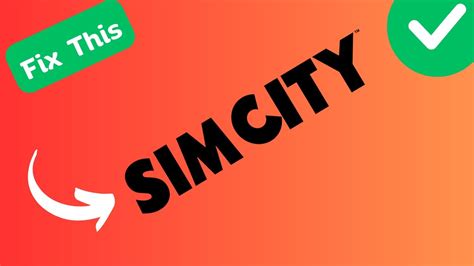 How To Fix Simcity Game Not Working Youtube