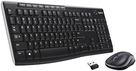 Amazon In Buy Logitech MK R Wireless Keyboard And Mouse Combo For Windows GHz Wireless