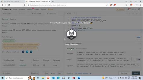 abishek reddy on linkedin sql mysql leetcode