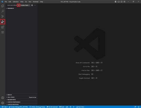 Visual Studio Code For Arm With Cmake Cortex Debug Dbl