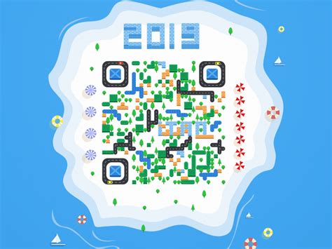 Art Qrcode Designs Themes Templates And Downloadable Graphic Elements