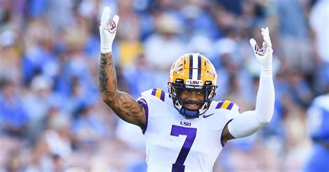 2022 Nfl Draft Contract Details Released For Derek Stingley Jr
