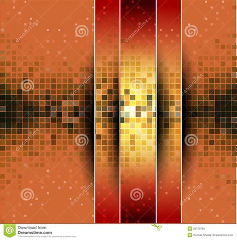 Abstract Colorful Mosaic Pattern Design Stock Vector Illustration Of Graphic Card 23178766