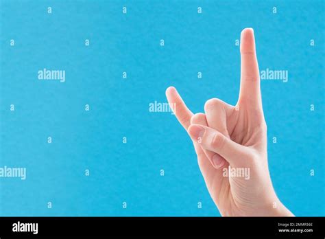 Devil Hand Gesture Hi Res Stock Photography And Images Alamy