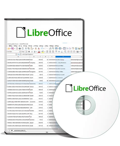 libreoffice calc 試算表