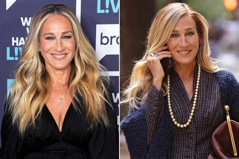Sarah Jessica Parker Celebra El Amor Por El Espectáculo De Sex And The