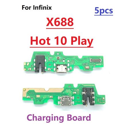 Usb Charging Port Board Dock Plug Socket Jack Connector Flex Cable For