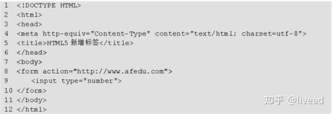 零基础必看！html5从入门到精通 Html5标签与属性 知乎