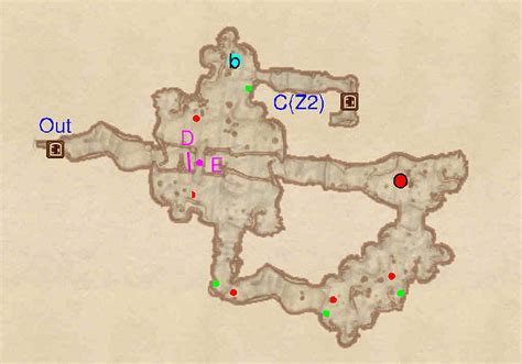 File OB Map DzonotCave UESP Wiki The Unofficial Elder Scrolls Pages
