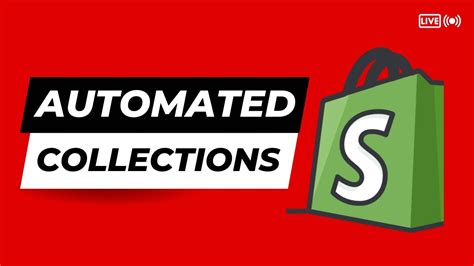 How To Create Automated Collections In Shopify Tags Vs Metafields Youtube