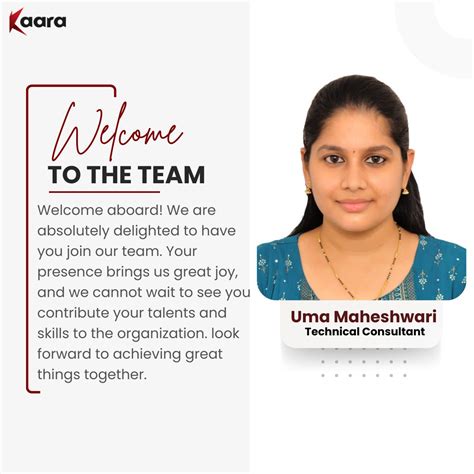 Kaara On Linkedin Kaara Kaaratech Welcometotheoffice Welcometoourteam Newemployee
