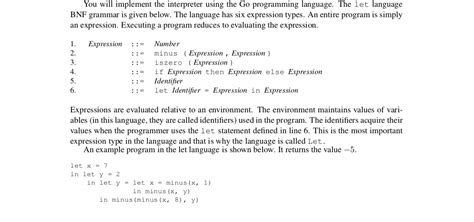 I Need Help Modifying The Given Scanner In The Go