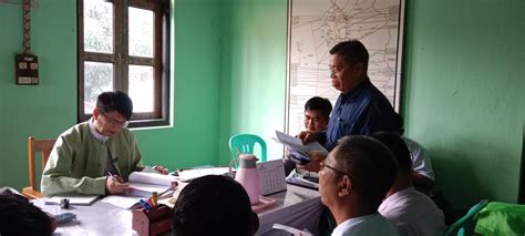 ပုလောမြို့နယ်၌ ၂၄ ကြိမ်မြောက် အဆို၊ အက၊ အရေး၊ အတီး ခရိုင်အဆင့် ပြိုင်ပွဲဝင်နိုင်ရေး မြို့နယ