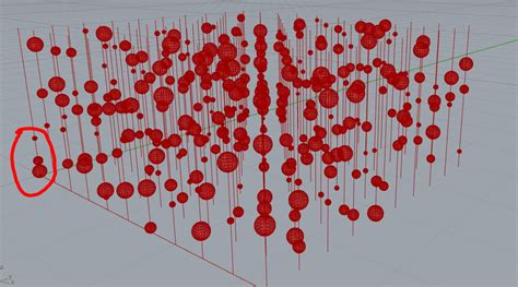 Distribute Different Geometries Randomly On Points On A Line Grasshopper Mcneel Forum
