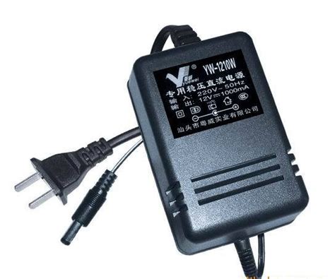 12v1000ma粤威yw 1210w稳压直流电源适配器12v1a变压器监控 虎窝淘