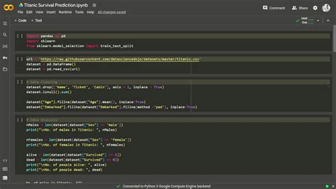 My Task 1 With Codealpha Predicting Titanic Incidents Prathamesh Mali Posted On The Topic
