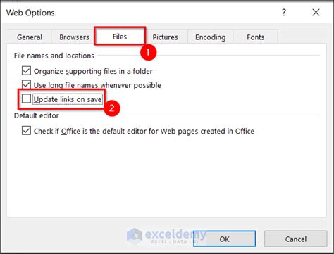 How To Fix Broken Hyperlinks In Excel 5 Ways Exceldemy