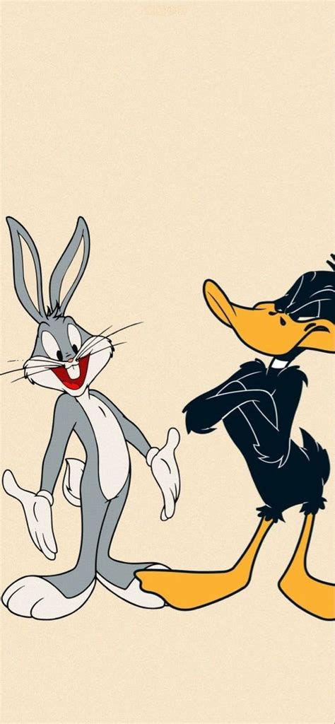 Bugs Bunny And Daffy Duck Wallpaper Looney Tunes Bugs Bunny Road
