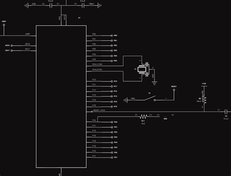 Schematic For Atmega328 Mcu Welcome To Your New Project Imagine