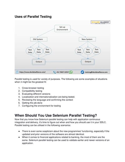 PPT What Is Parallel Testing In Selenium 1 PowerPoint Presentation ID 11367033