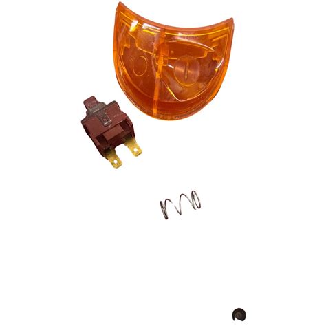 Dyson Vacuum Part Dc07dc14dc33 Switch Button Yellow With Power Switch