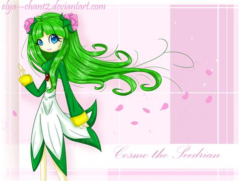 Cosmo The Seedrian By Elya Chan On Deviantart