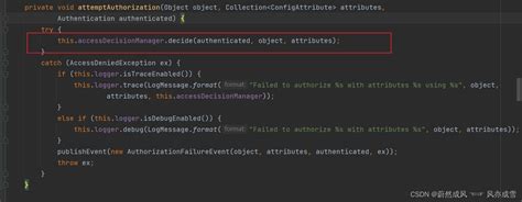 springsecurity自定义权限 继承filterinvocationsecuritymetadatasource 重写getattr
