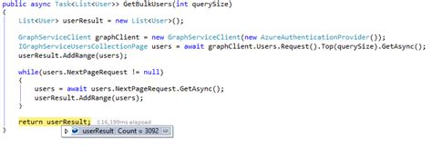 Intro To The Microsoft Graph Net Client Library Engineering And Aspirin