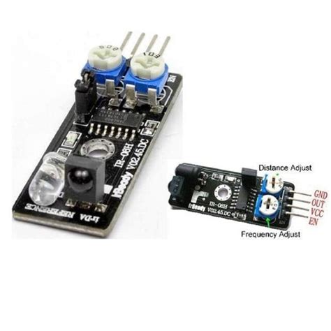 Jual Infrared Barrier Sensor Module Untuk Robot Obstacle Avoidance Jakarta Selatan Cybertron