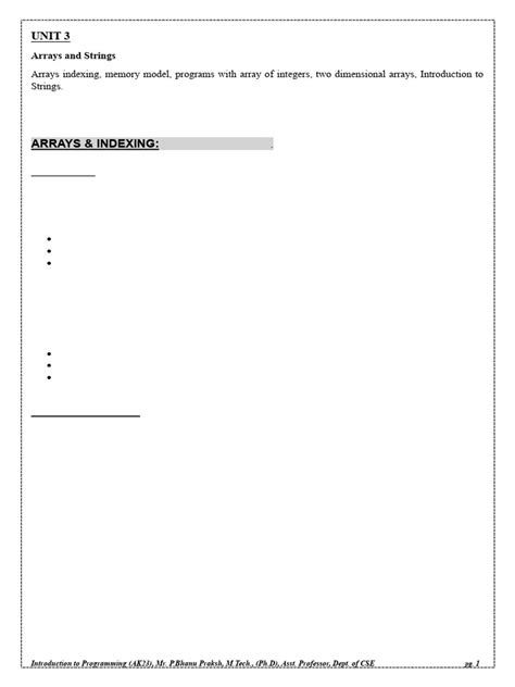 Unit 3 Intro To Prog Ak23 Pdf Integer Computer Science Data Type