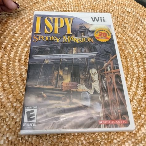 Nitendo Wii Other I Spy Spooky Mansion Nintendo Wii 20 Poshmark