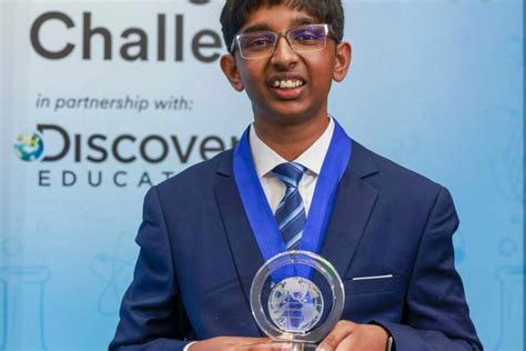Sirish Subash A 14 Anni Ha Vinto Un Importante Premio Per Il Suo “pestiscand” Che Rileva Residui