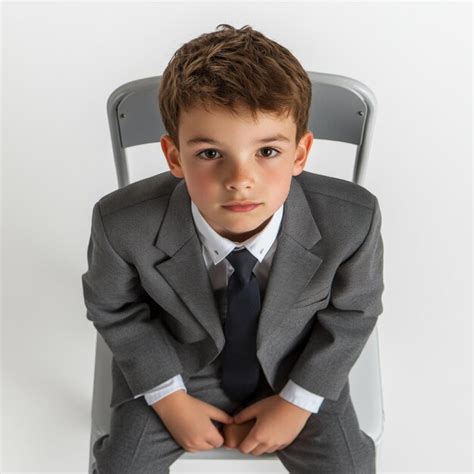 Higher Camera Angle Overlooking Typical School Classroom Premium Ai Generated Image