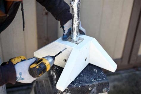 How To Make A DIY Fairy Light Tree With String Lights TheDIYPlan