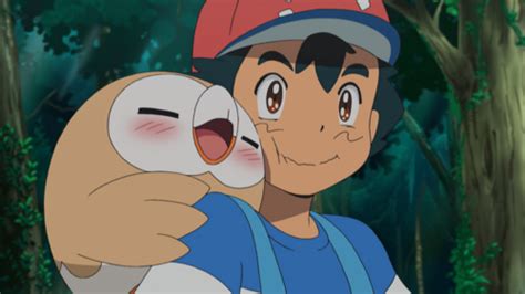 Ashs Rowlet Bulbapedia The Community Driven Pokémon Encyclopedia