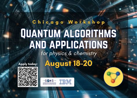 Workshop Quantum Algorithms And Applications For Physics And Chemistry Iyq 2025